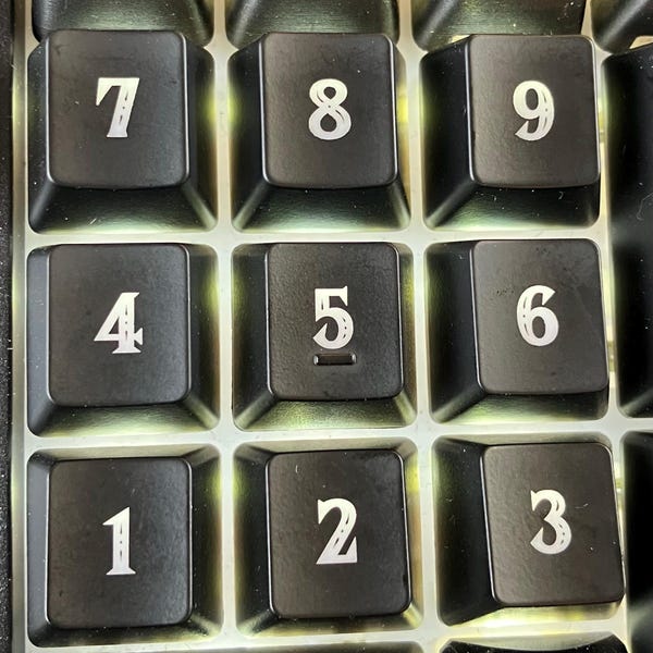 The Legend of Zelda Theme Backlit Keycap Set | Mechanical Keyboard ...