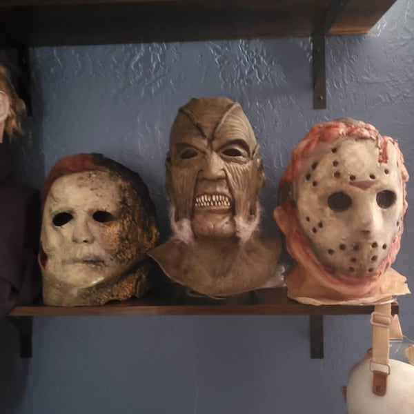 Jeepers Creepers Mask Not Wearable Only for Display the Creeper Horror ...