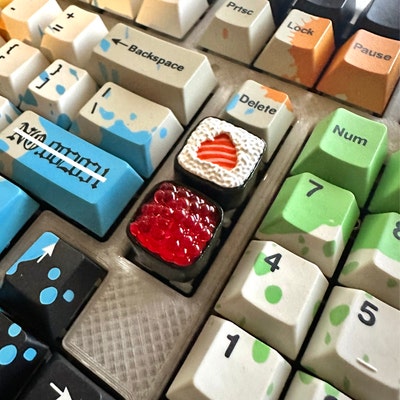 Chicken Sandwich Keycap Handmade Resin Custom Artisan - Etsy