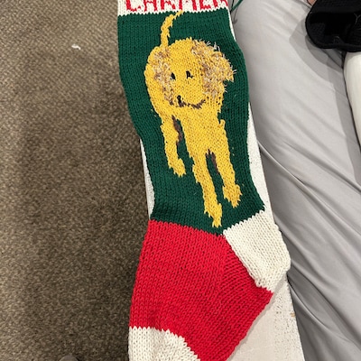 Angel Christmas Stocking DIGITAL PATTERN ONLY (Instant Download) - Etsy