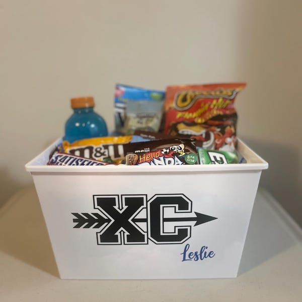 Personalized Sports Sport Graduation Gift Basket Soccer Senior 2025 ...