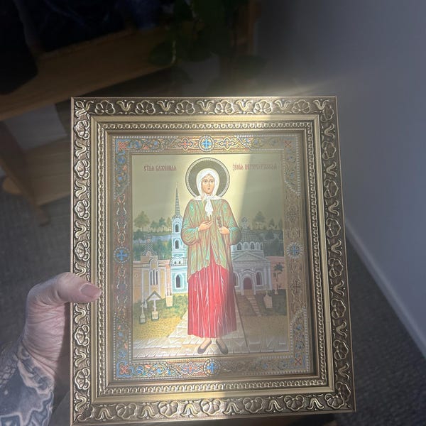 Orthodox Icon Icon of Jesus Christ Icon of the Virgin Greek Icon Greek ...