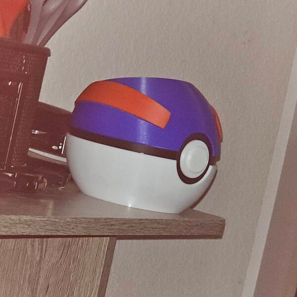 Pokeball Pen/pencil Holder Pokemon Inspired - Etsy