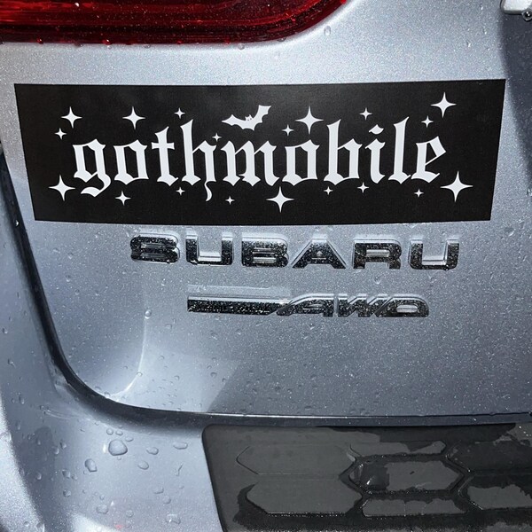 Custom Toyota High Mileage Club Car Bumper Sticker Magnet, 4WD 4x4 ...