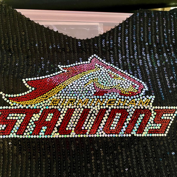 Custom Bling Iron on Transfer Personalize Decal Hot Fix DTF Company ...