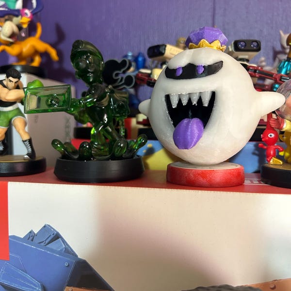 Vivian Amiibo (paper Mario- Custom) - Etsy