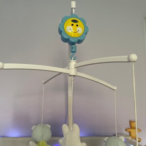 Crib Mobile Movement/rotary Music Box /crib Music Box Wind-up | Etsy