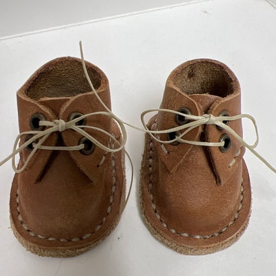 Doll Shoe Pattern Tutorial 8 Mary Jane Shoes Pattern Handcraft Leather ...