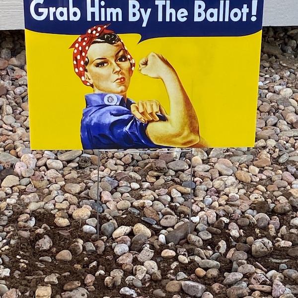 Trans Rights Are Human Rights Yard Sign 18x24, 2 Sided, LGBTQIA ...