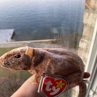 RARE Legs the Frog Beanie Baby W/ ERRORS - Etsy