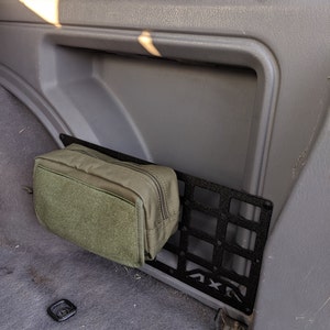 Cherokee XJ HD Rear Window MOLLE Panel - Etsy