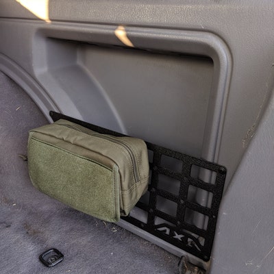 Cherokee XJ HD Rear Window MOLLE Panel - Etsy