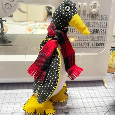 Elf Boots Felt Christmas Tree Ornament PDF Sewing Pattern & Photo ...