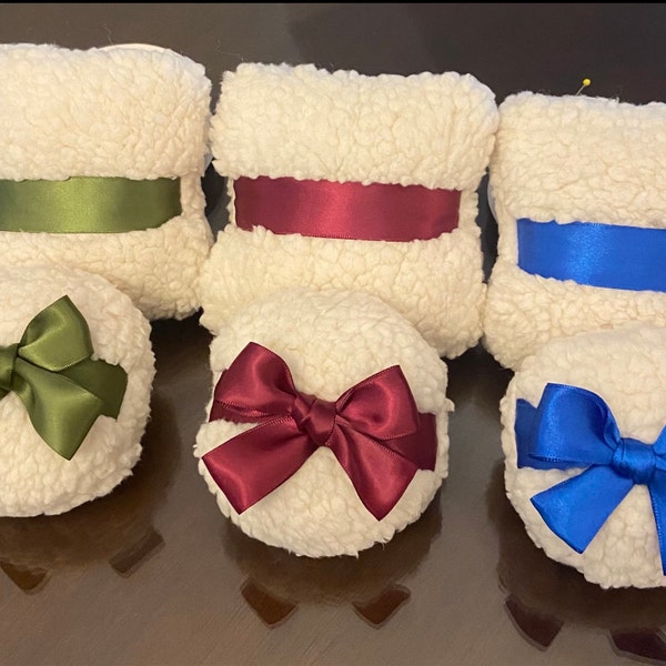 Body Powder Puffdusting Powder Puff Handcraftedvintage Stylelong Wood ...