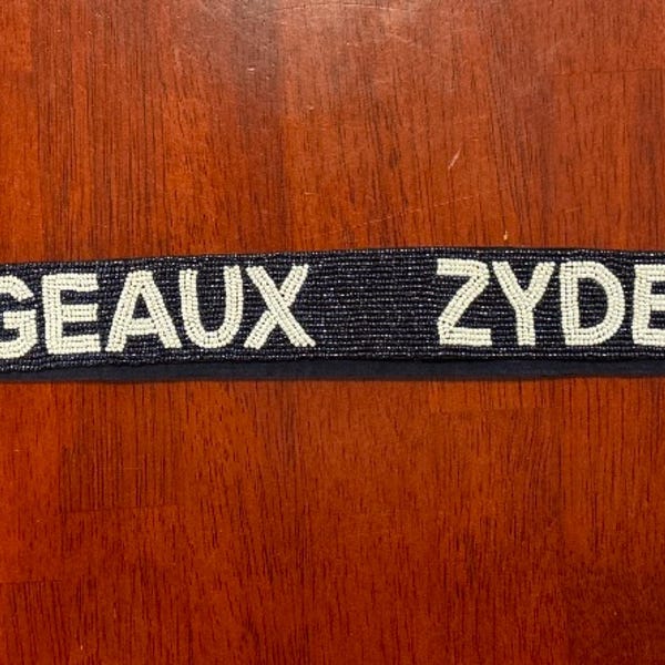 Custom Beaded Straps, Gameday Beaded Straps, Gameday Straps, Stadium ...