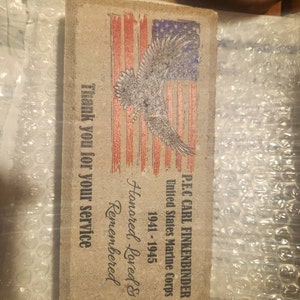 Personalized Cat Memorial Stone. 8x4 Stone Brick. Burial Marker. Indoor ...