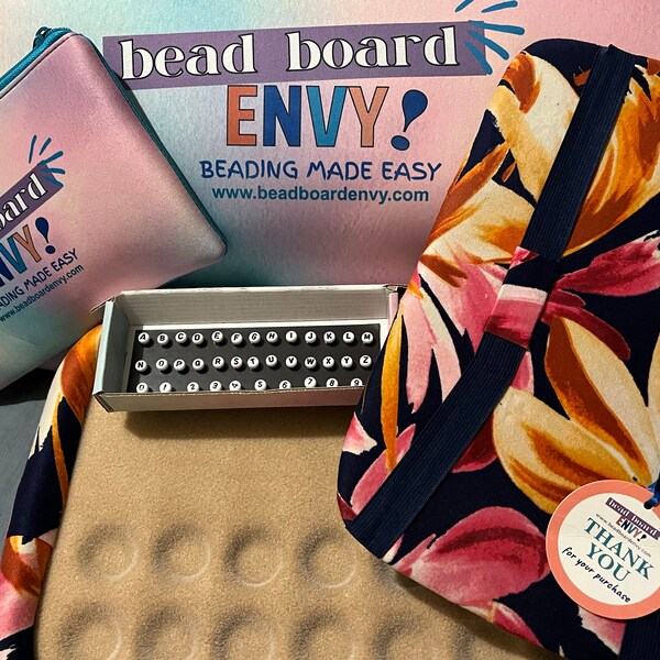 12 X 18 Bead Board Envy Bead Boards for Jewelry Making Bead Board With Cover Bead Boards for ...