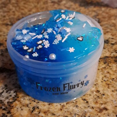 Frozen Flurry, Icee Slime, Cloud Slime, Bingsu Slime, Winter Slime ...