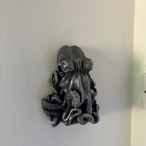 Octopus Bottle Opener Garden Gift - Etsy UK