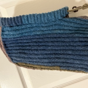 The Ribby Balaclava Crochet Pattern digital Balaclava Hood Crochet ...
