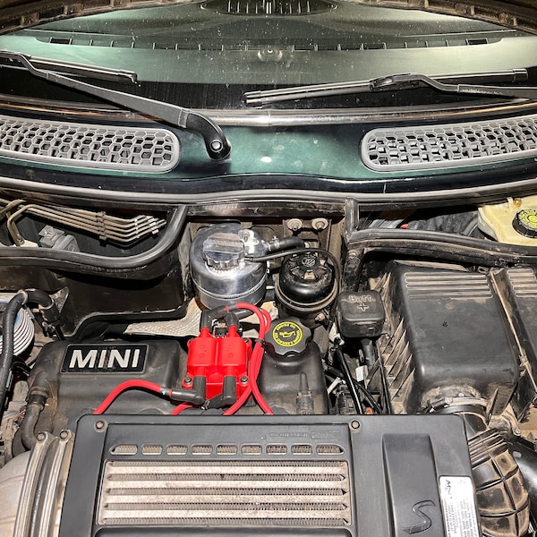 Mini Cooper S Ball Joint & Magsafe Phone Holder Down Tube Mount JCW R50 ...