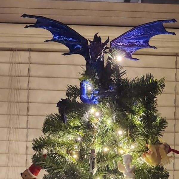 Epic Dragon Tree Topper - Etsy