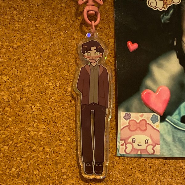 Hannibal and Will Graham Chibi Mini Keychain - Etsy