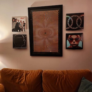 VHS Floating Shelf Wall Mount VHS Display Stand VHS Collection Display ...