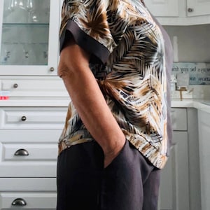 Style Arc Sewing Pattern Simply Sally Top Women - Etsy