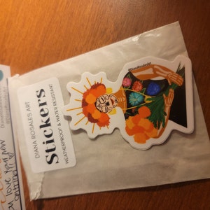 Cactus Sticker Nopal Sticker Plant Sticker Waterproof - Etsy