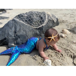 Infant/toddler Mermaid Tails for Playtime Great for Photoshoots ...