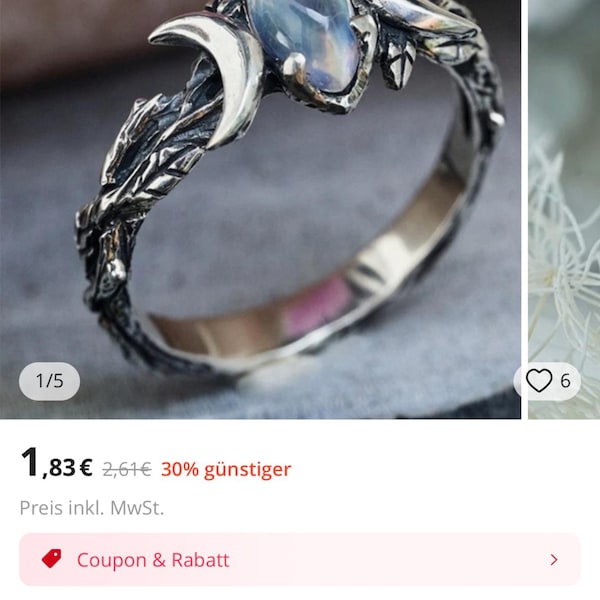 Amethyst Ring fay Amethyst Engagement Ring Flower Ring Antique Ring for ...