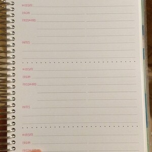 Notebook Productive Notebook Notebook Journal Spiral | Etsy