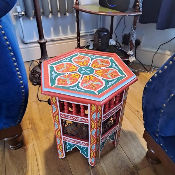 Moroccan Handmade Thuya Wood | Moroccan Secret Box | Moroccan Wooden ...