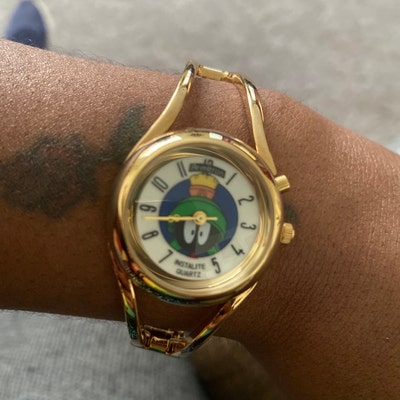 New Vintage Seiko Mens Mickey Mouse Watch HTF New - Etsy