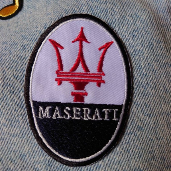 Car Brand Logo Racing Sponsor Sports Car Embroidered Iron on Sew on ...