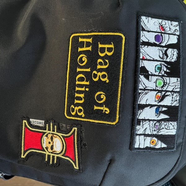 Iron on Pigeon Goth Patch Horror DIY Embroidered Patch, Badge, Applique ...