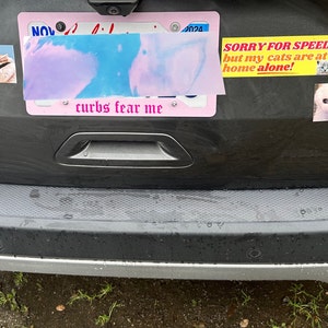 WTF is a Kilometer Bumper Sticker AND Magnet Funny Meme Sticker 8.7'' X ...