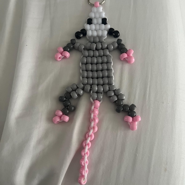 Customized Beaded Character | Beaded Person | Beaded Animal ...
