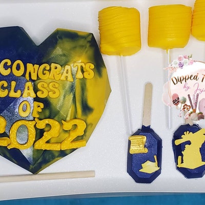 GRADUATE SILHOUETTE Silicone Mold - Etsy