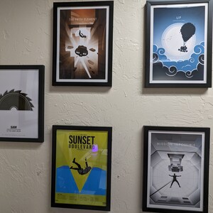 Alien Film Poster Minimalist Poster Home Decor Wall Art Movie Poster - Etsy