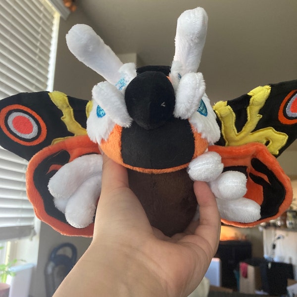 Poodle Moth Plushie Made to Order - Etsy