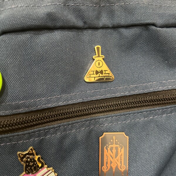 Bill Cipher- Weirdmageddon - Hard Enamel Pin Gravity Falls Adorable ...