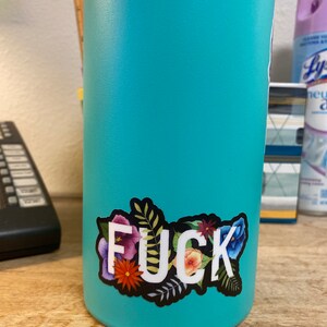 FCK Sticker Stickers for Car Profanity Art Stickers - Etsy