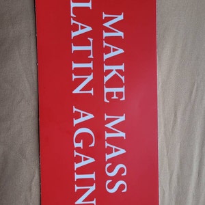 Latin English Missal for Tridentine Traditional TLM Catholic Mass With ...