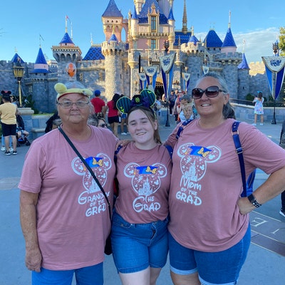 Disney Family Graduation Shirts, Graduate Disney Shirt, 2023 Disney ...