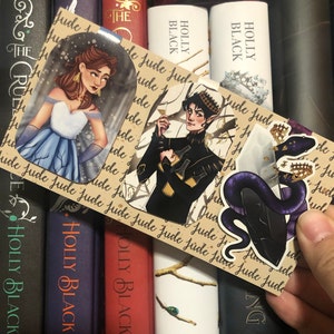 VICTOR VALE Vicious Magnetic Bookmark | Etsy