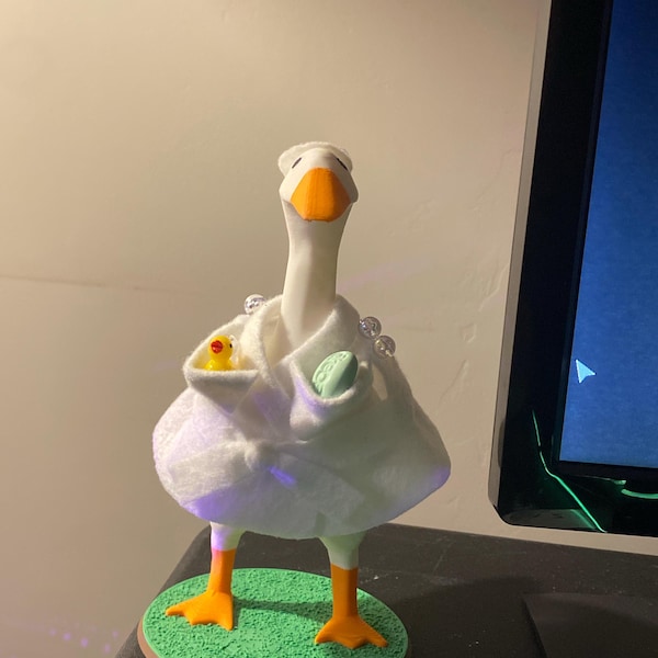 17” Baby Porch Goose Pose-able Wings Arms for Porch Goose 17” | Porch ...