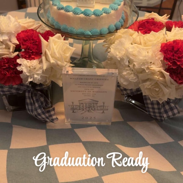 UNC Old Well Cake Topper | Tar Heels Graduation Gift | University of ...