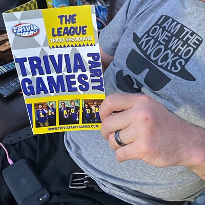 The League Trivia Party Game - Etsy